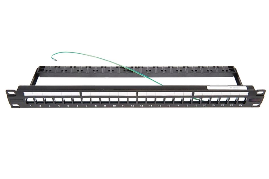 SL Serisi 24 Port RJ45 Modüler Patch Panel | WesTech Bilişim Sistemleri